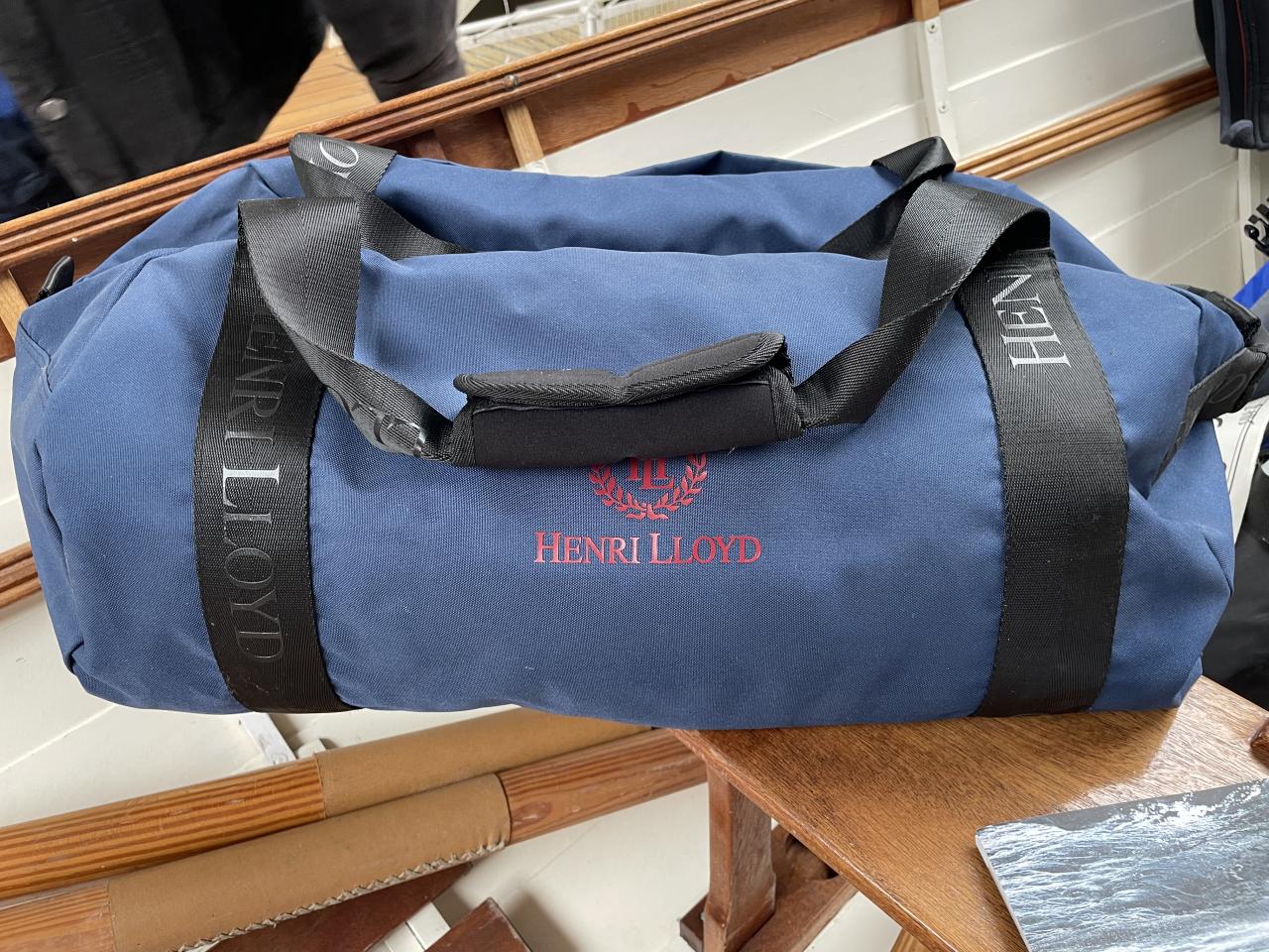 SAC HENRI LLOYD 50 L - BLEU