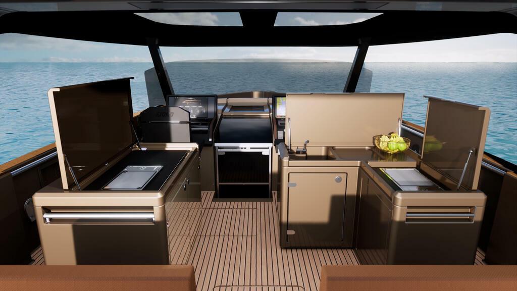 Fjord 53 XL - Luxe et Performance en Haute Mer | Bateau Spacieux...